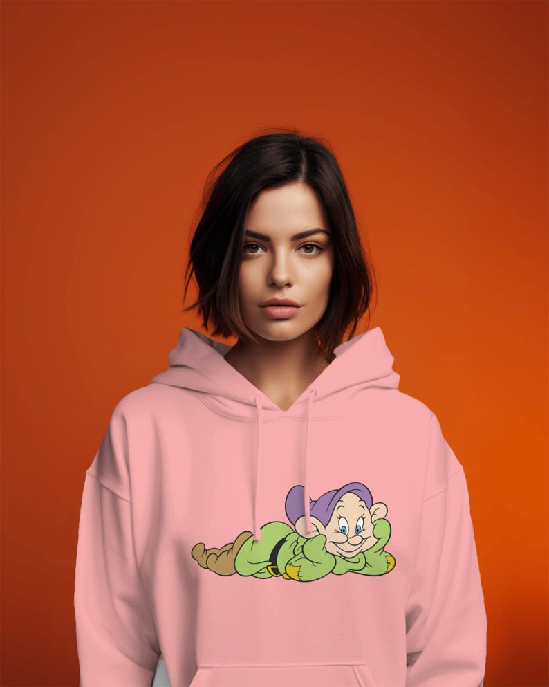 Dopey Dwarf SVG & PNG: Snow White Cartoon Clipart (digital Download) - Etsy