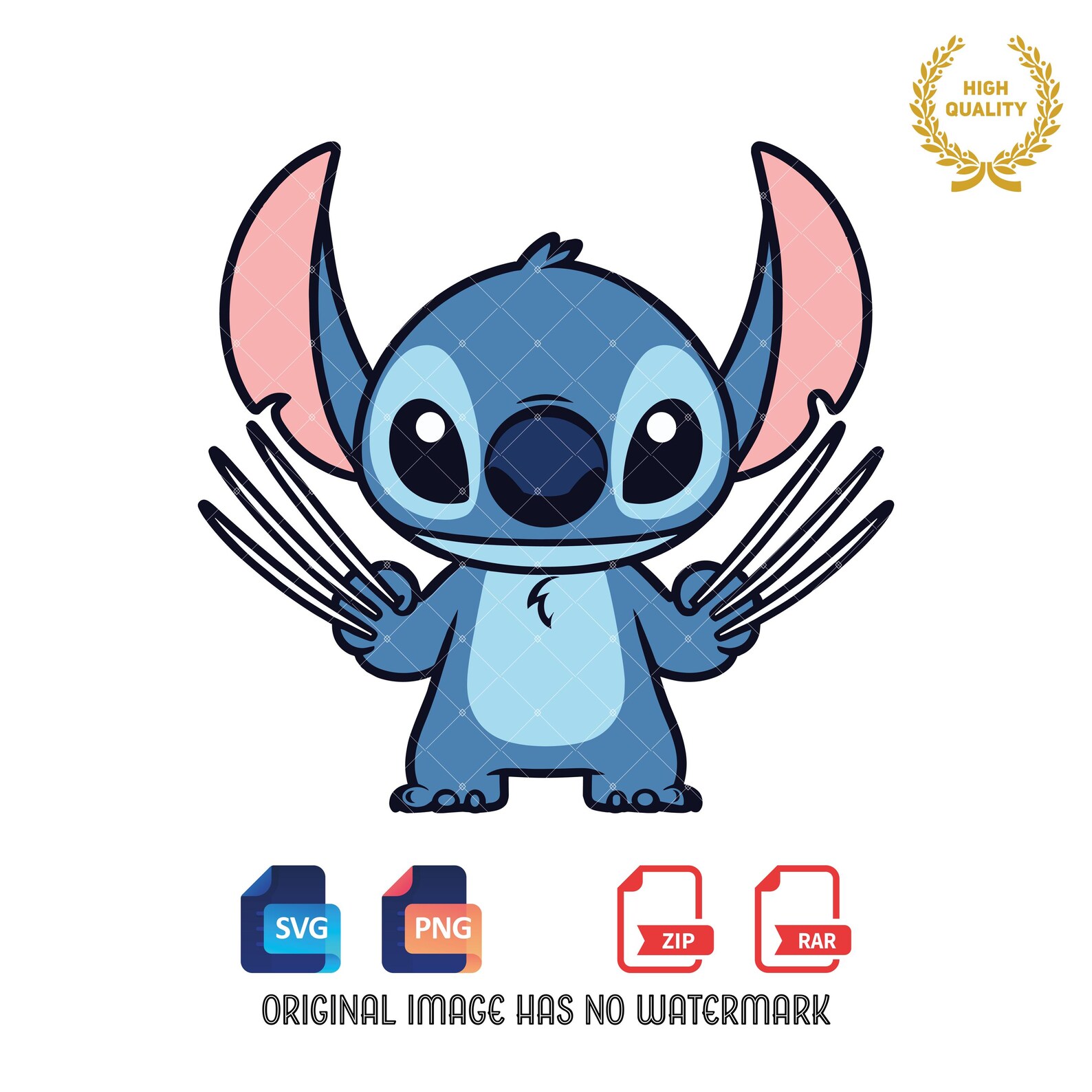 Stitch Svg and Png, Superhero Stitch Svg, Stitch Png, Superhero Svg ...
