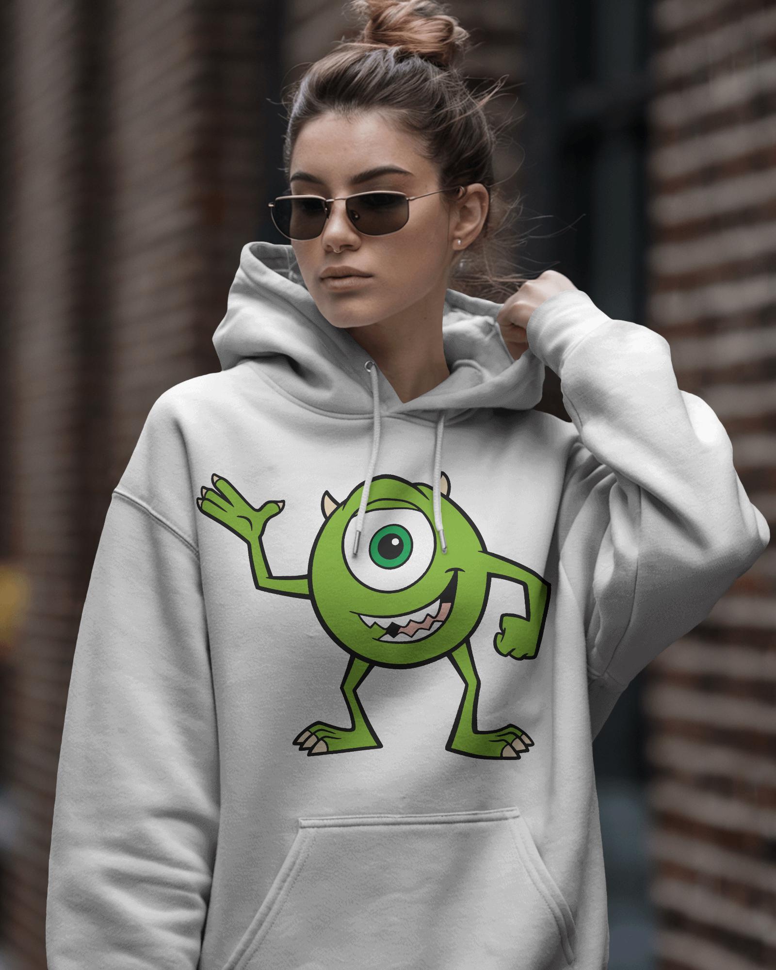 Monsters Inc Svg Png, Mike Wazowski Svg, Wazowski Svg, Monster Clipart ...