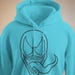 Venom Head Outline: SVG and PNG Clipart (digital Download) - Etsy