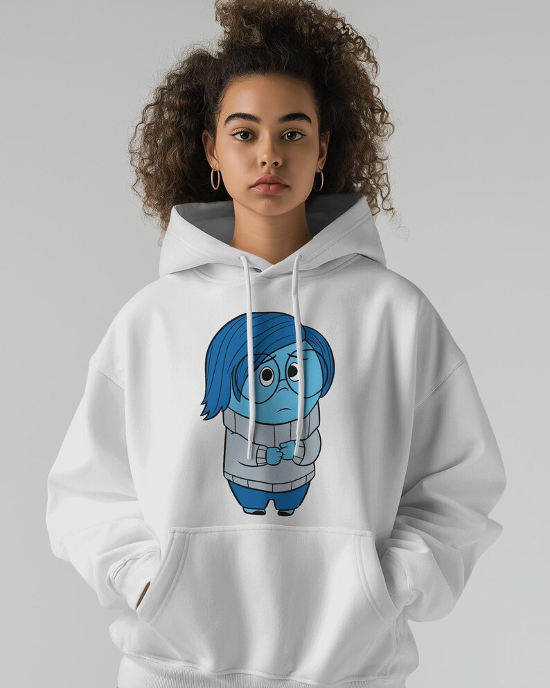 Inside Out Sadness Clipart: SVG & PNG Files (digital Download) - Etsy