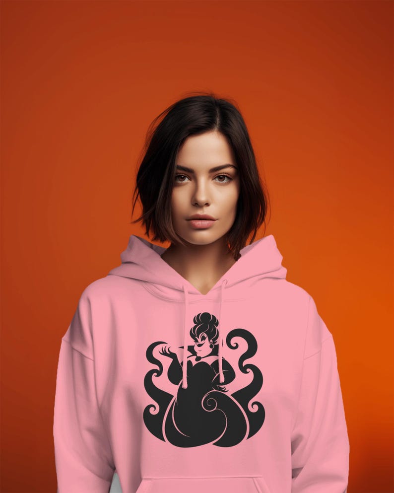 Ursula SVG PNG: Little Mermaid Silhouette (digital Download) - Etsy