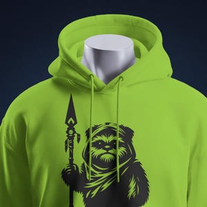 Ewok Silhouette: Star Wars Clipart SVG & PNG (digital Download) - Etsy
