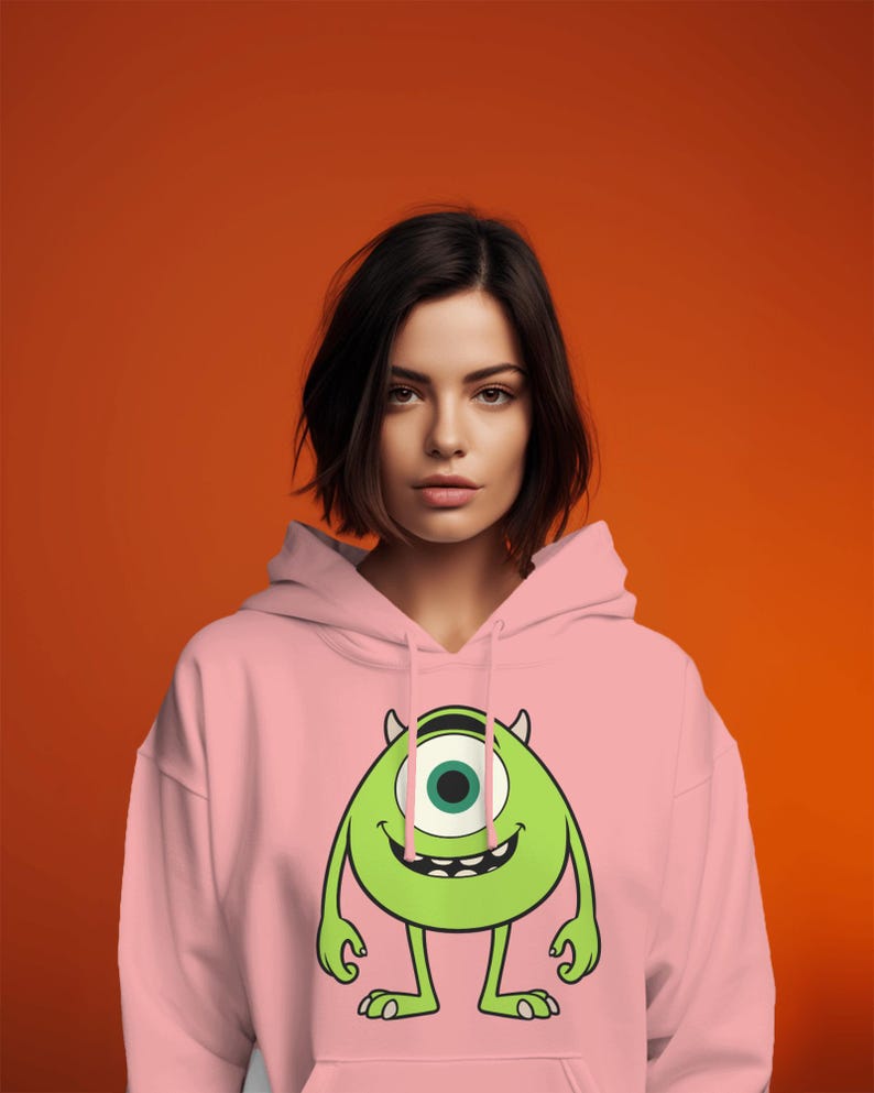 Mike Wazowski SVG and PNG Clipart - Monsters Inc (digital Download) - Etsy