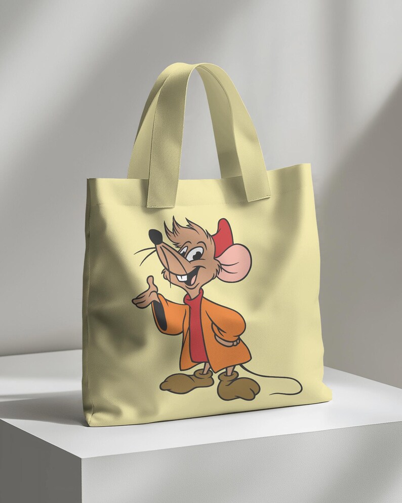 Cinderella Jaq Mouse Clipart: SVG & PNG Files (digital Download) - Etsy