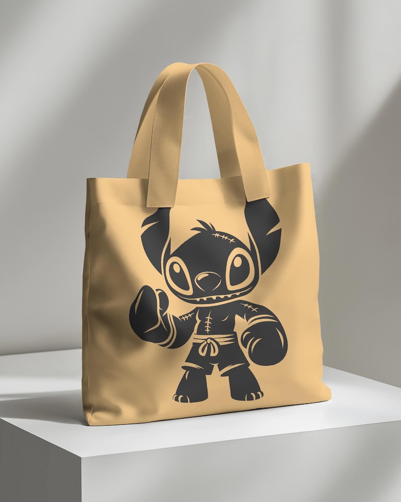 Stitch Boxing SVG: Boxer Silhouette Clipart (digital Download) - Etsy