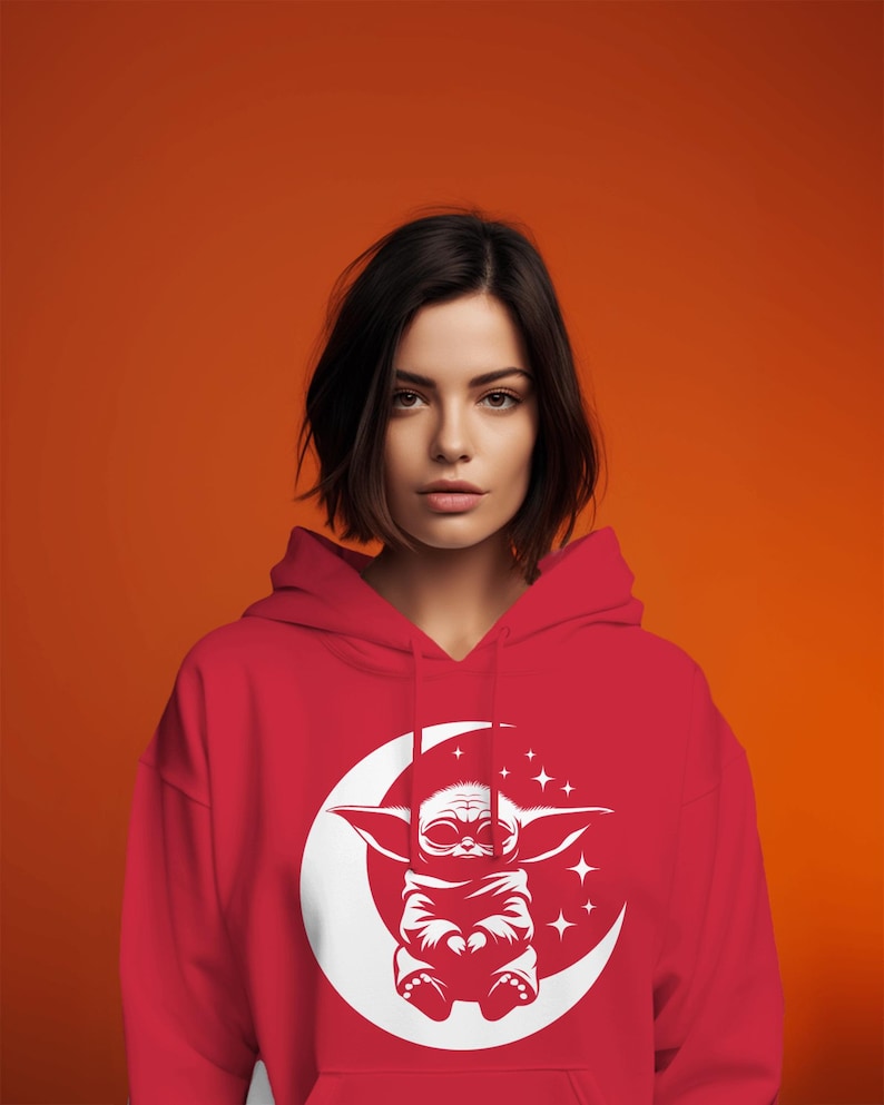 Baby Yoda Svg Png, Baby Yoda Silhouette, Star Wars Svg, Baby Yoda ...