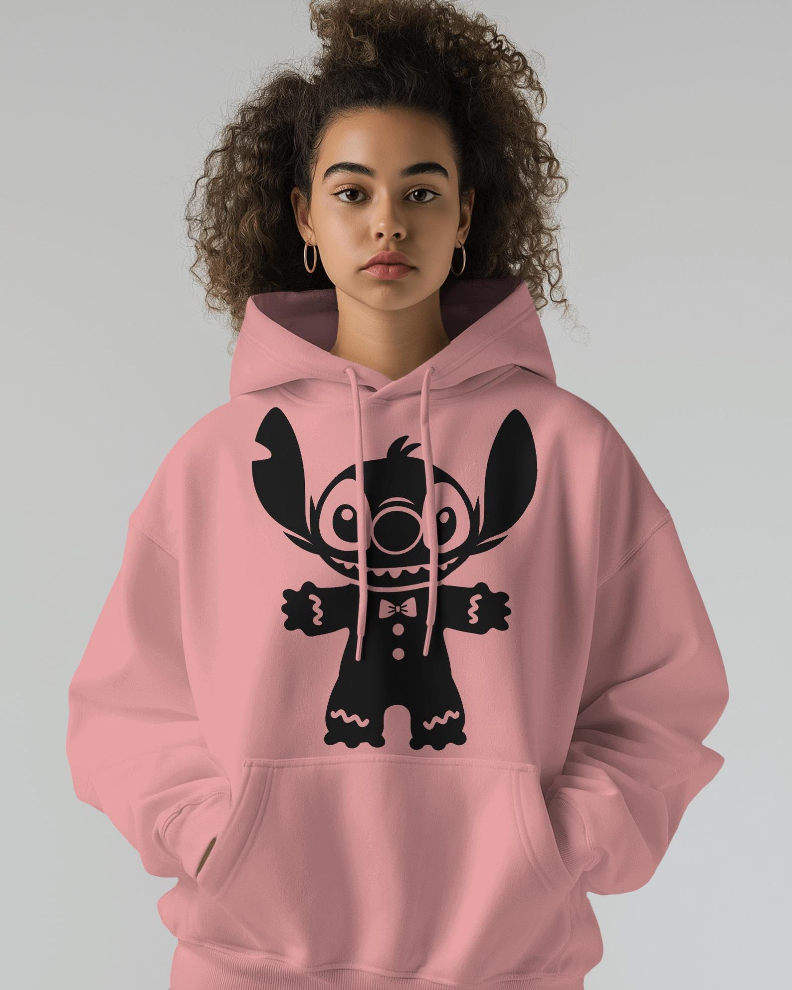 Gingerbread Stitch Svg, Christmas Svg, Stitch Silhouette, Gingerbread ...