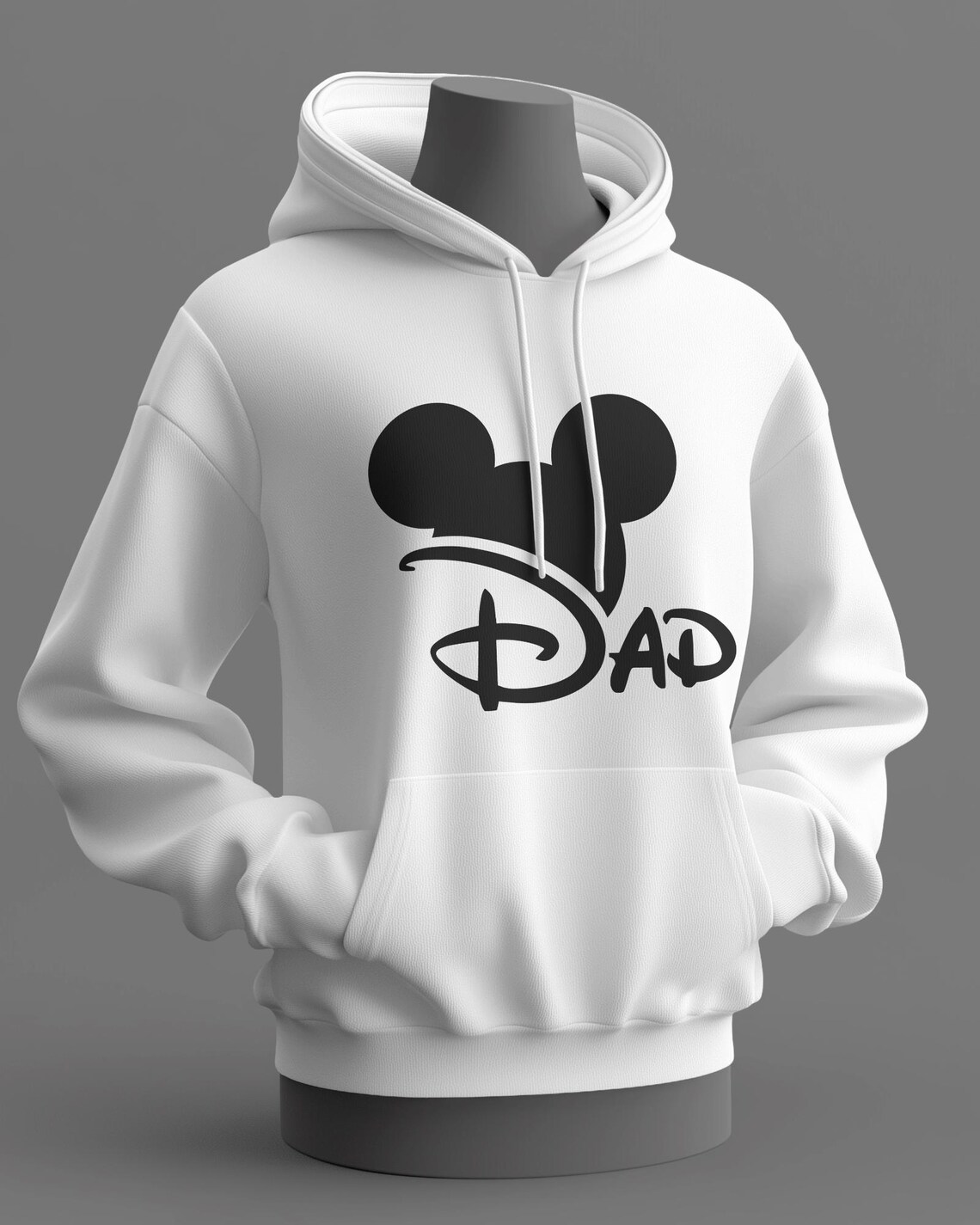 Mickey Mouse Dad SVG PNG: Father's Day Clipart (digital Download) - Etsy