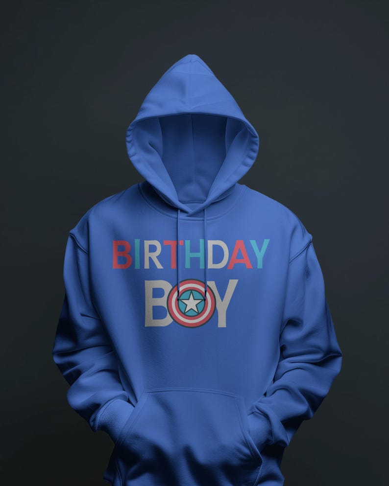 Birthday Boy Svg, Happy Birthday Png, It's My Birthday Svg, Superhero ...