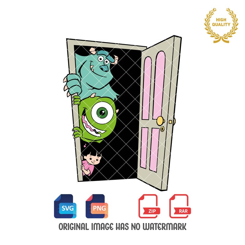 Boo Monster Inc - Etsy