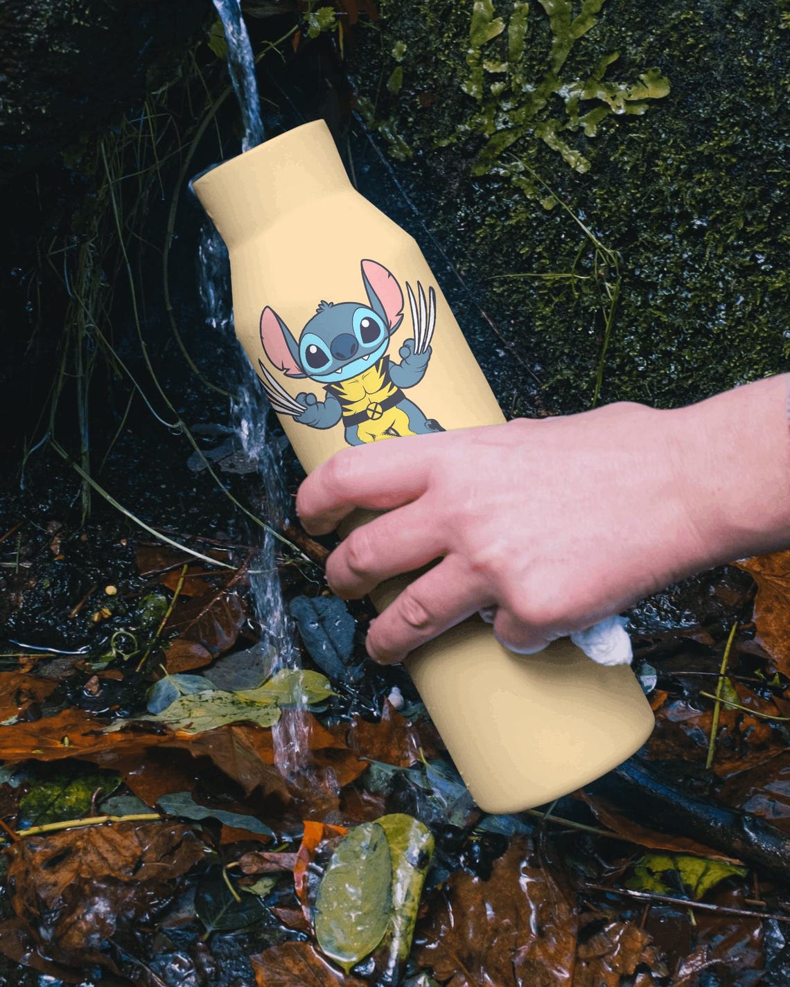 Stitch Wolverine SVG Png, Stitch Clipart, Superheld Stitch, Superheld ...