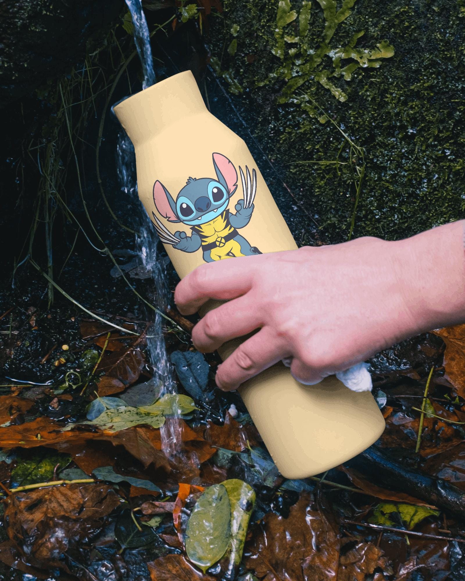 Stitch Wolverine SVG Png, Stitch Clipart, Superheld Stitch, Superheld ...