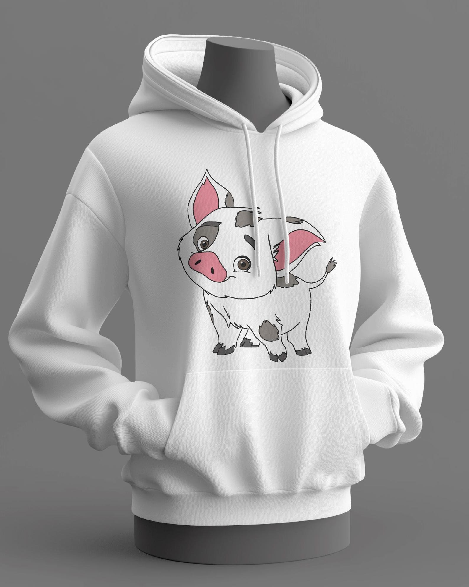 Moana Pua Svg and Png, Pua Clipart, Pig Svg, Moana 2 Svg, Svg and Png ...