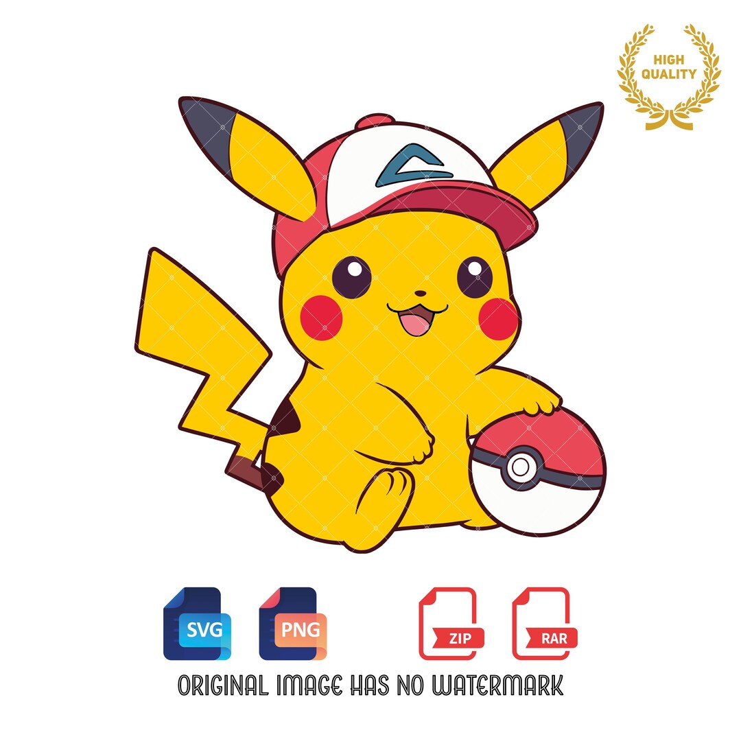 Pikachu Svg, Pokemon Png, Pokemon Svg, Pokemon Clipart, Pikachu, Svg ...