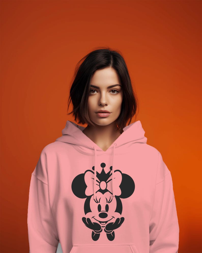 Princess Minnie Svg Png, Princess Svg, Minnie Mouse Svg, Minnie Mouse ...