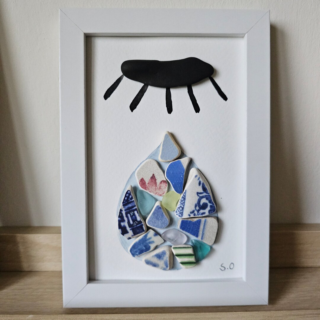 Tear Drop Art - Etsy
