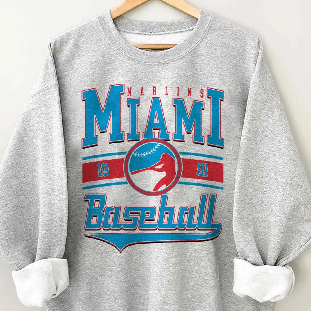 Vintage Miami Baseball Team Unisex Shirt, Miami Baseball Retro Shirt ...