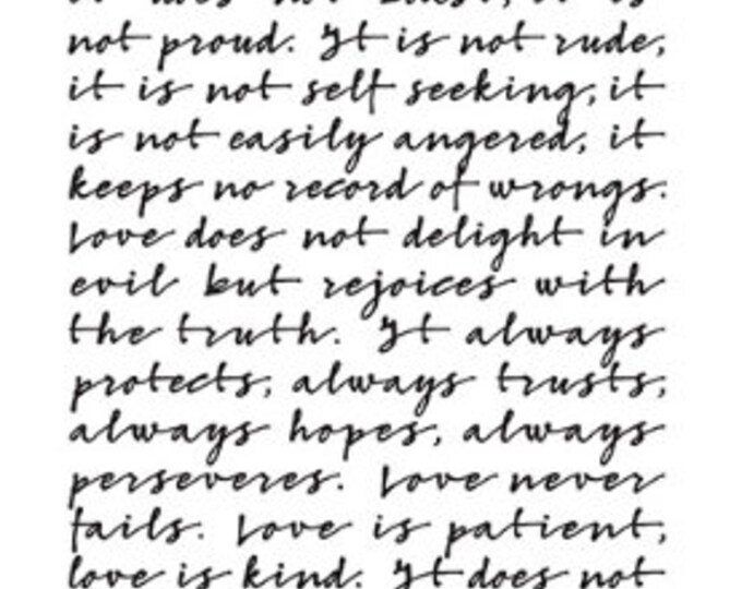 Script Embossing Folder - Etsy