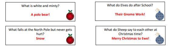 90 Christmas Jokes | Printable | PDF Download | Download and Print ...