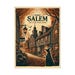 Salem Massachusetts Witch Trials Travel Poster: Wall Art - Decor ...