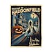 Haddonfield Halloween Travel Poster: Vintage Spooky Wall Art - Etsy