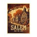 Salem Halloween Poster: Spooky Witch Trials Vintage-style Wall Art - Etsy