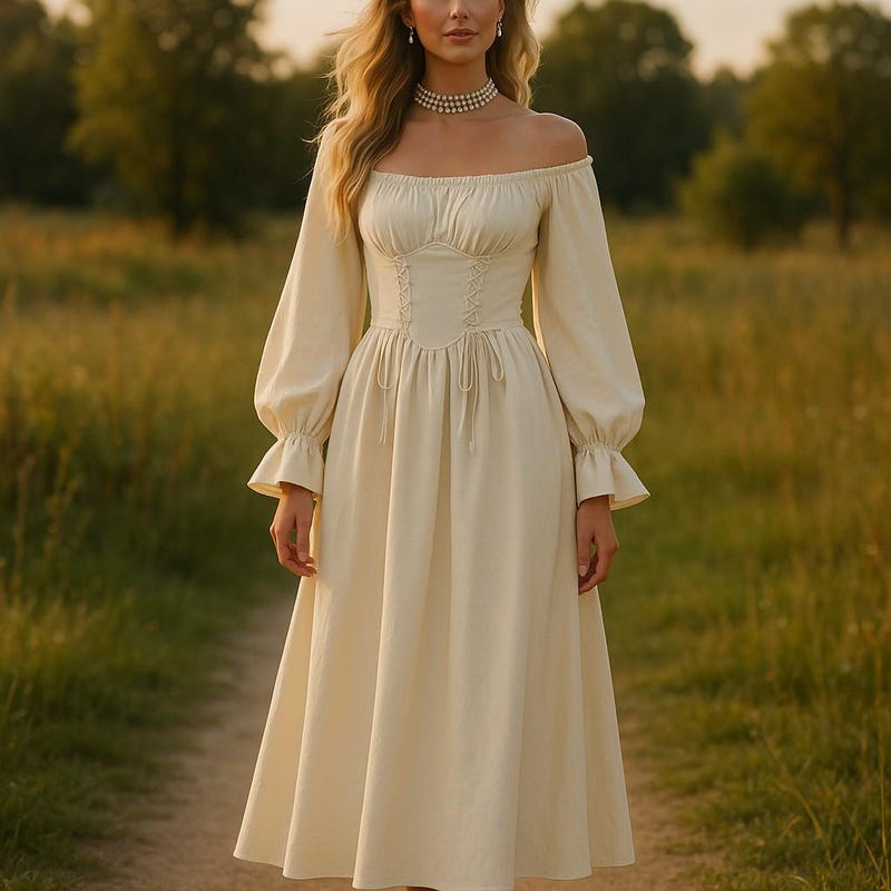 Medieval Princess Dress - Etsy