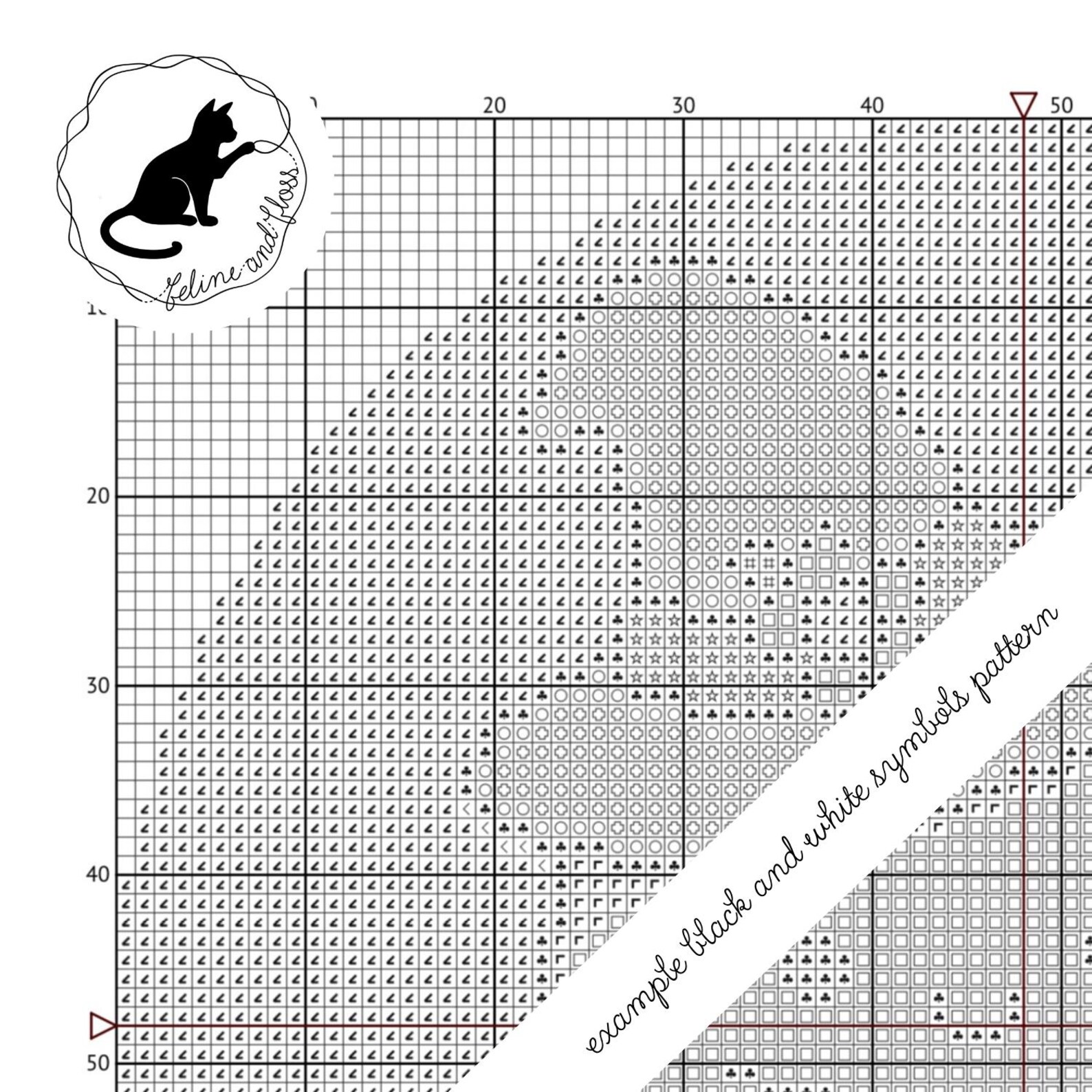 Ducks Repeating Pattern Pastel Rainbow Cross Stitch Pattern, Cross ...