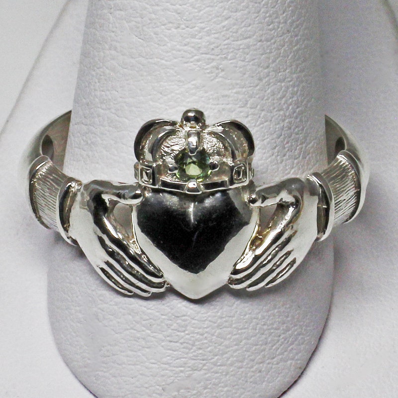 Men Claddagh Ring - Etsy