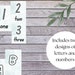 Bubble Letters and Numbers Set in Pastel Colours for Classroom Display ...
