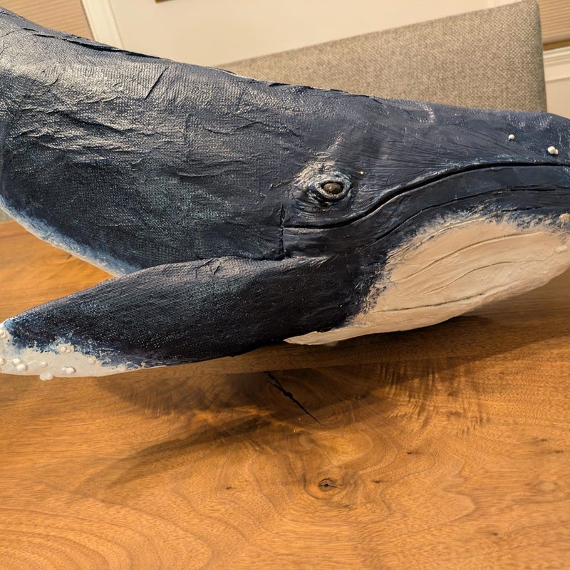 Whale Shark Paper Mache - Etsy