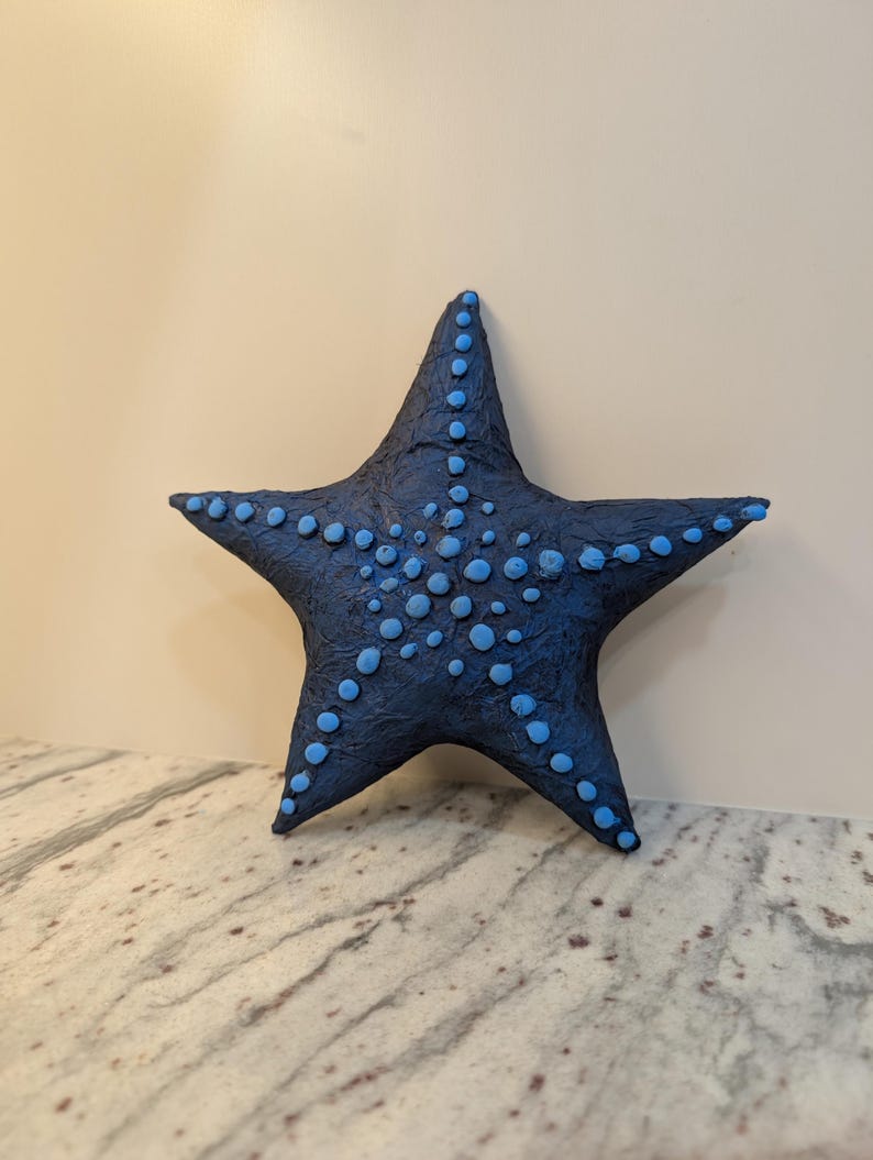 Paper Mache Starfish - Etsy