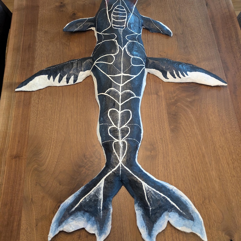 Whale Shark Paper Mache - Etsy