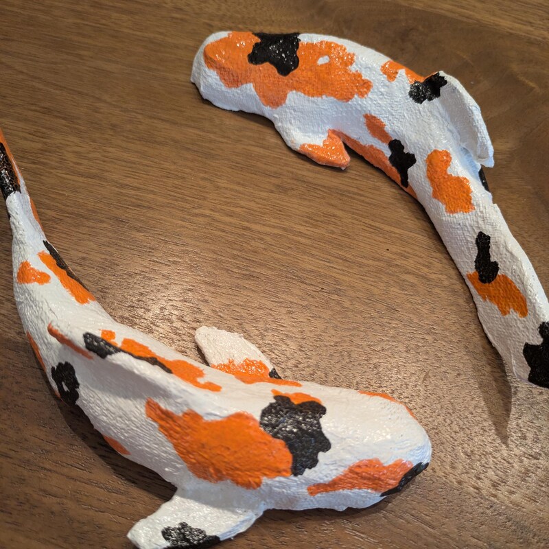 Paper Mache Fish - Etsy