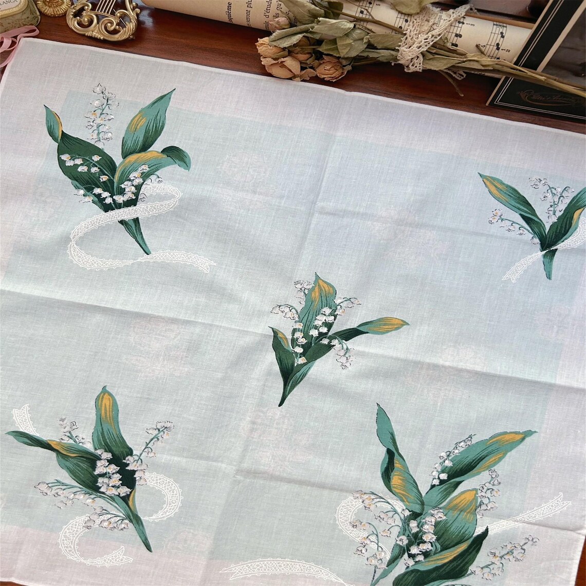 Classic Minimalist Handkerchief Simple Cotton Hanky Elegant Plain ...