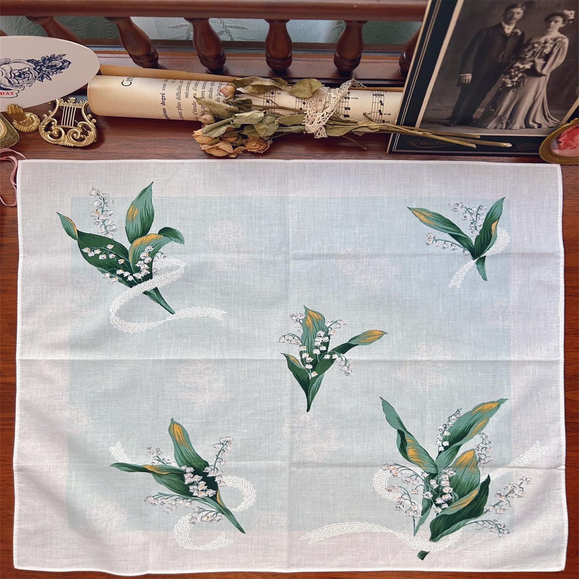 Classic Minimalist Handkerchief Simple Cotton Hanky Elegant Plain ...