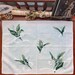 Classic Minimalist Handkerchief Simple Cotton Hanky Elegant Plain ...
