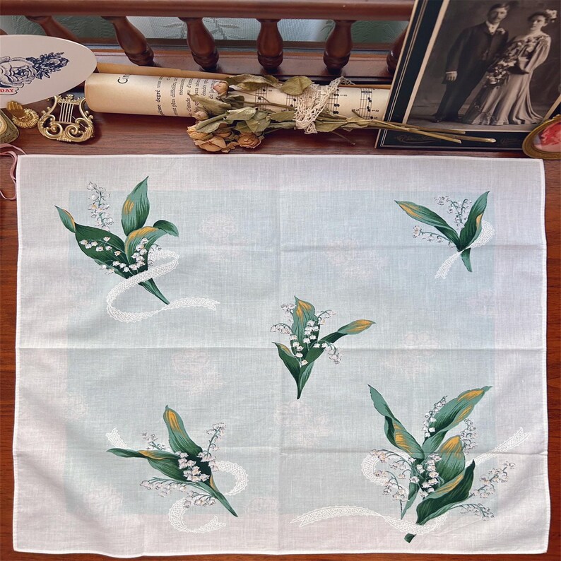 Classic Minimalist Handkerchief Simple Cotton Hanky Elegant Plain ...