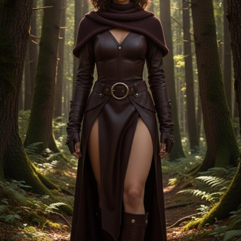 Huntress Costume - Etsy