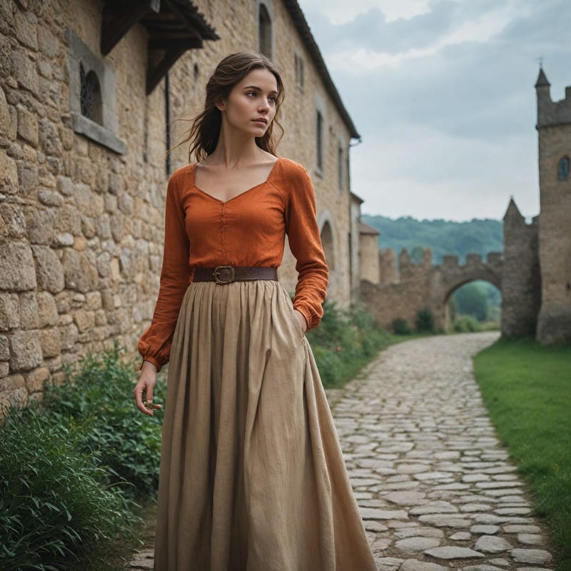 Renaissance Garb - Etsy