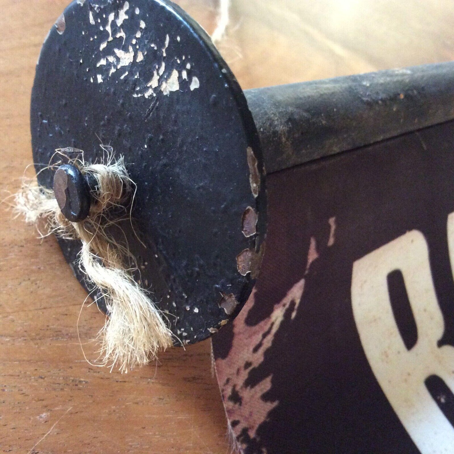 Vintage Style BRITISH BUS ROLL Sign Route Railway Destination Street ...