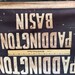 Vintage Style BRITISH BUS ROLL Sign Route Railway Destination Street ...