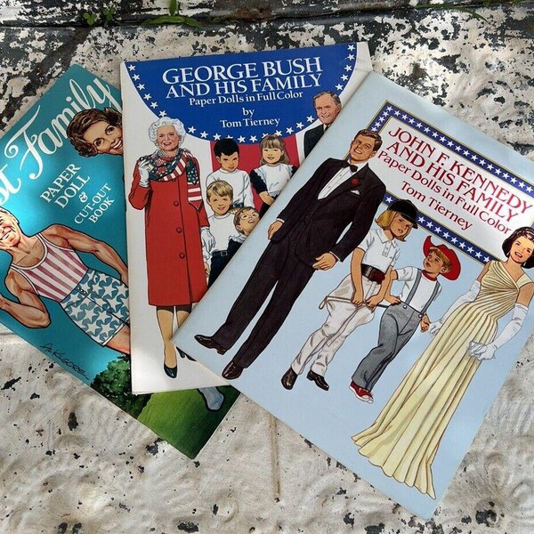 Paper Doll Books - Etsy