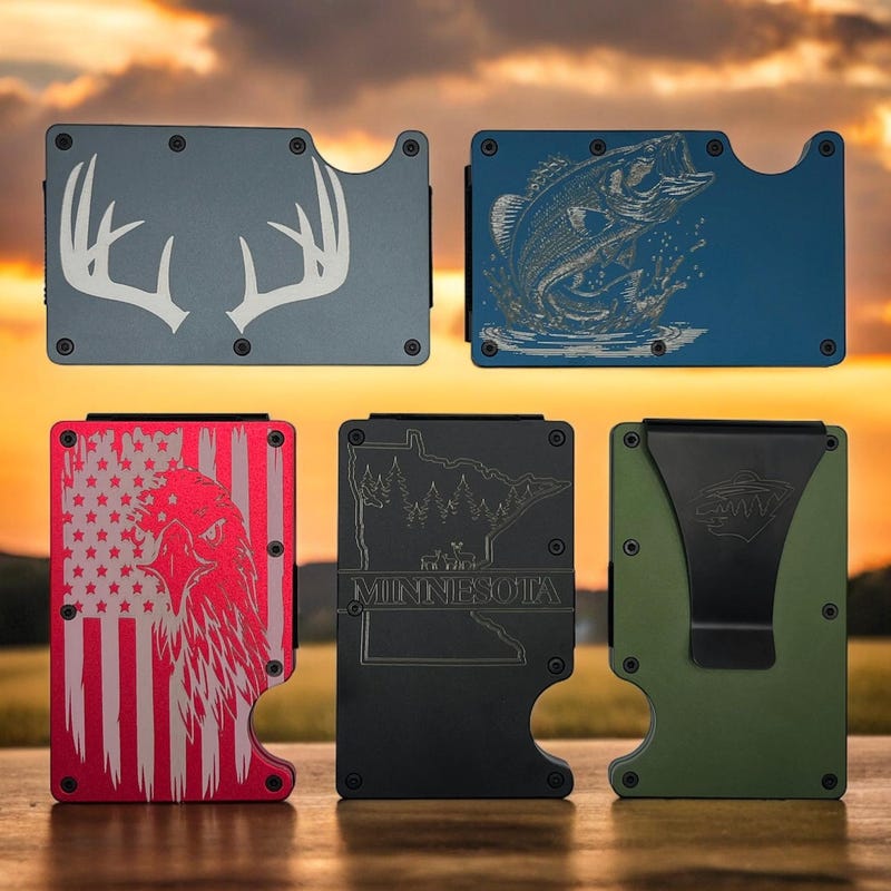 Custom Engraved Wallet - Etsy