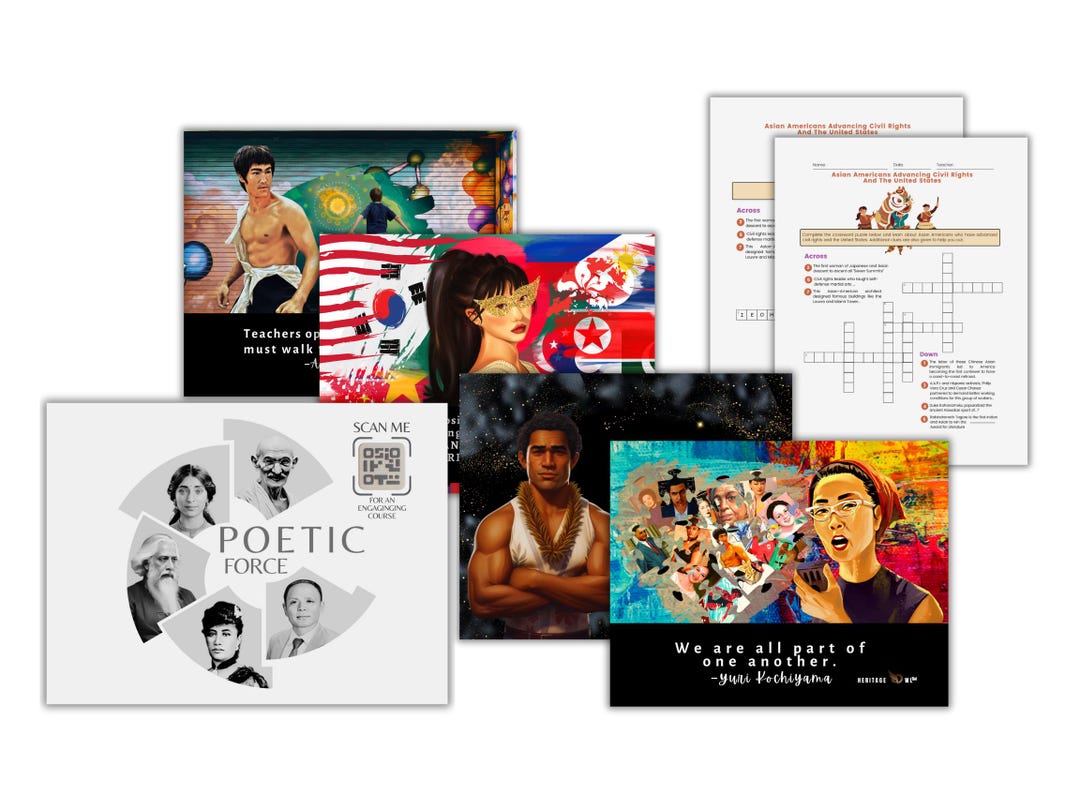 Asian American and Pacific Islander Educational Bundle | AAPI History ...