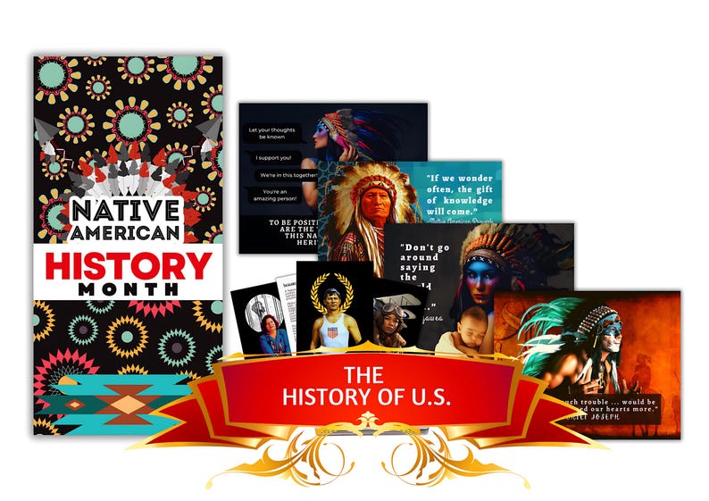 Native American Heritage Month, Educational Trivia Bundle - Etsy