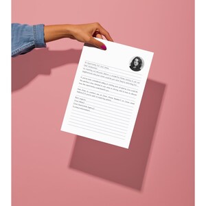 Custom Handwritten (font) Direct Mail Marketing Letter for Realtor ...