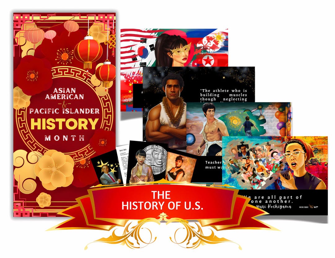 Asian American and Pacific Islander History Educational Trivia ...
