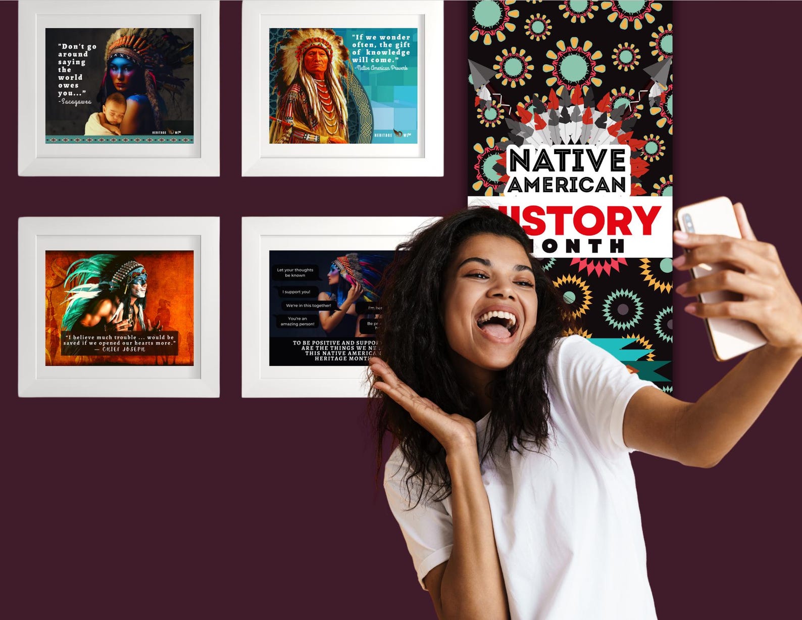 Native American Heritage Month, Educational Trivia Bundle - Etsy